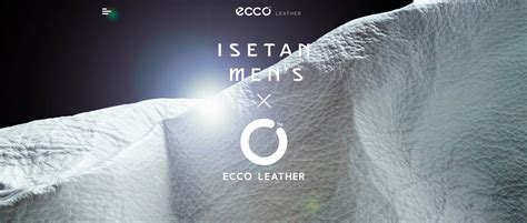 Isetan Mens X Ecco Leather Goods Urban Hiker Capsule Collection