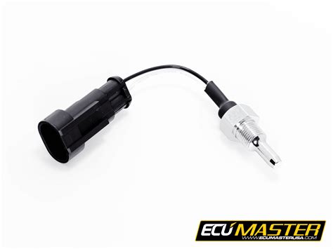 Ecumaster Fluid Temperature Sensor Oil Water Etc 18 Npt