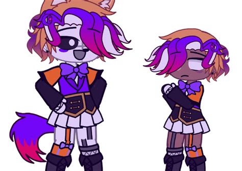 Lolbit And Their Human Self R Gachafnaf