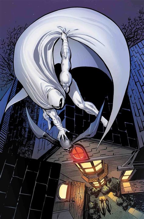 Current Comic Book Art Moon Knight Marvel Moon Knight Marvel Heroes
