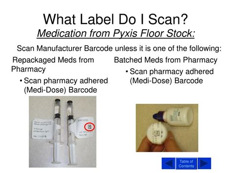 Ppt Bedside Barcode Scanning For Medication Administration Powerpoint
