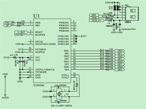 Tusb2046b Computer Cant Recognize The Usb Port Interface Forum Interface Ti E2e Support