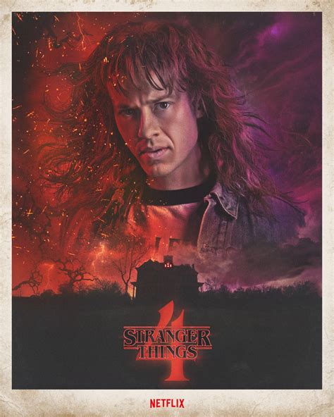 ‘stranger Things Releases Season 4 Character Posters Netflix Tudum