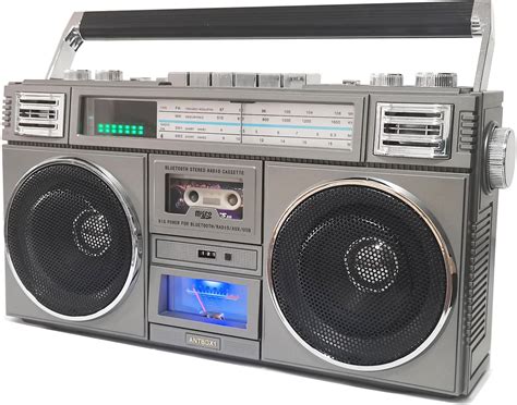 Blaster Replica Cassette Boombox51 Bluetooth Player