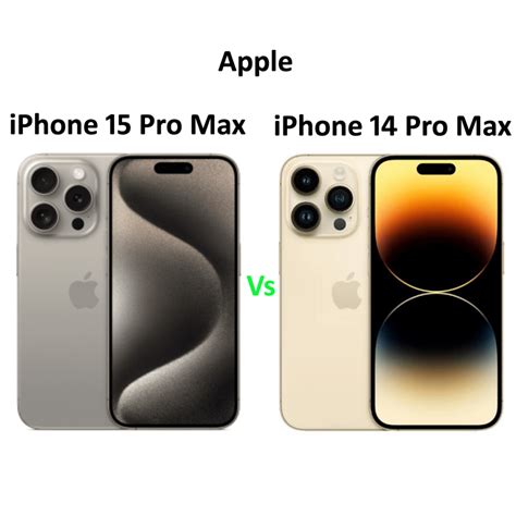 Apple IPhone Pro Max Vs IPhone Pro Max Prices Specs RGM Price
