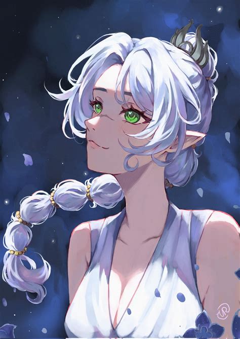 Shadowheart Dungeons Dragons And More Drawn By Unravel Art Danbooru