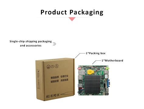 Nano Itx Motherboard Board Pc Integrated Celeron J4125 2 0ghz Processor Support 8gb Memory