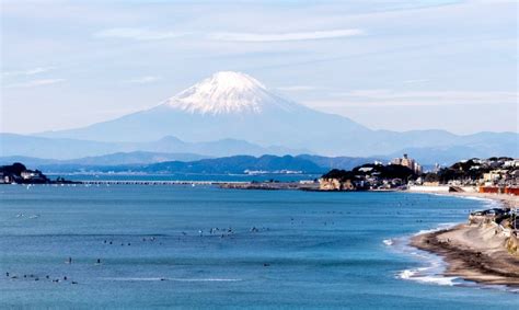 Winter In Enoshima Kamakura Kanagawa Japan Travel