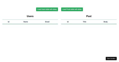 WIP Vue Promise Tracker Two Areas Codesandbox