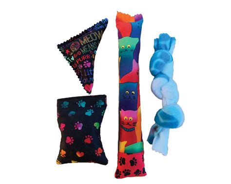 Catnip Toys The Pampered Kitty