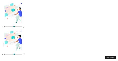 lotties always loop false forked codesandbox