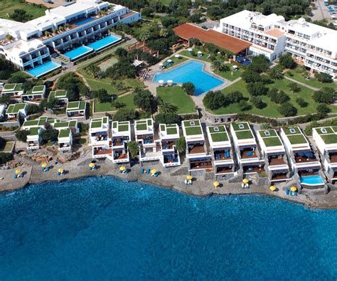 Elounda Beach Hotel And Villas 5 Toute La Palette Du Luxe En Crète