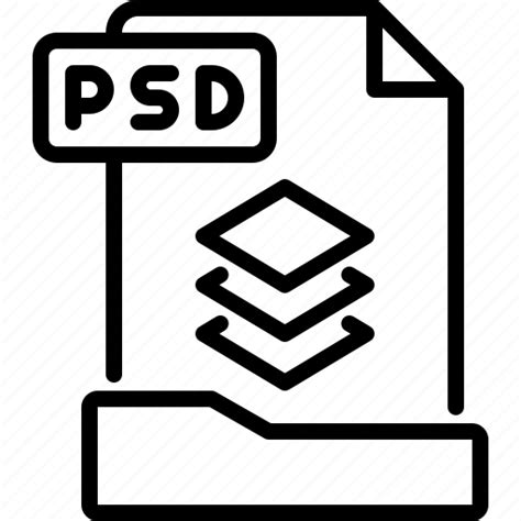Psd File Format Document Extension Icon Download On Iconfinder