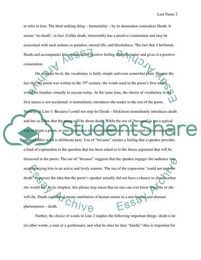 Close Reading Assignment Term Paper Example Topics And Well Written Essays 1000 Words