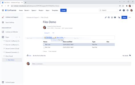 Files For Confluence Cloud Version History Atlassian Marketplace