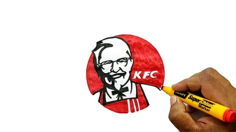 Kfc Drawing