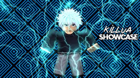 Aba Killua Zoldyck Op Youtube