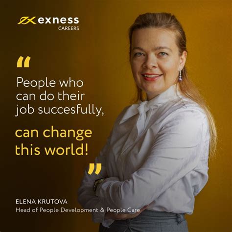 Exness On Linkedin Hiring Job People Team