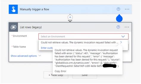 Coe Starter Kit Bug Admin Sync Template V3 Solution Fails Due To Dataverse Legacy