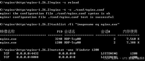 在windows Server12 中配置nginx Web服务器windows Server Nginx Csdn博客