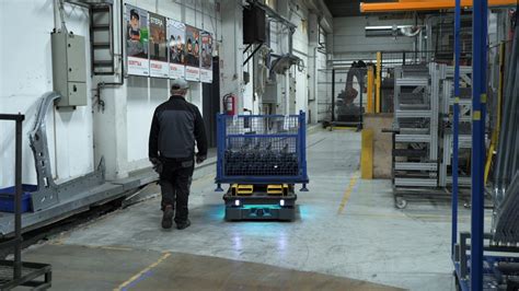 Mobile Industrial Robots As On Linkedin Safety