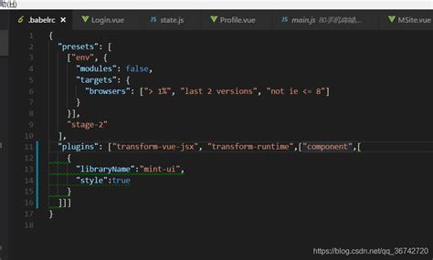 vue项目中引入mint ui的方式（全部引入与按需引入） vue导入mint csdn博客