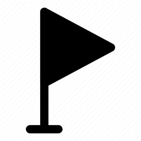 Destination Flag Location Marker Pointer Icon