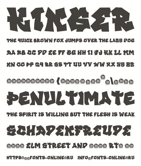 Kinger Font