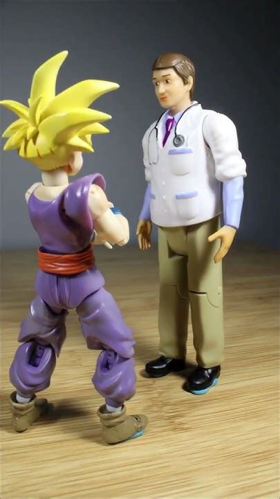 Gohan Arm Wrestles Naruto Tpotfan Youtube