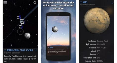 Más De 10 Aplicaciones Para Los Amantes De La Astronomía Infobae