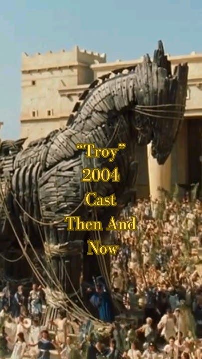 “Troy” 2004 Cast Then And Now #movies #actors #troy - YouTube