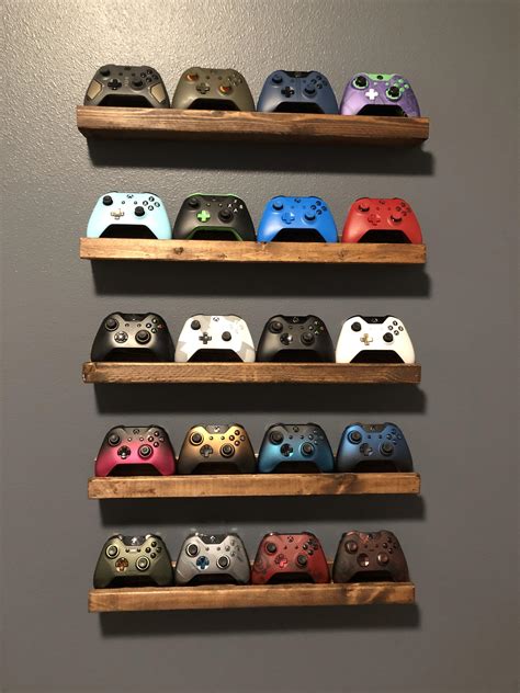 Finally Found A Spot To Display My Controller Collection In My Home Office R Xboxone