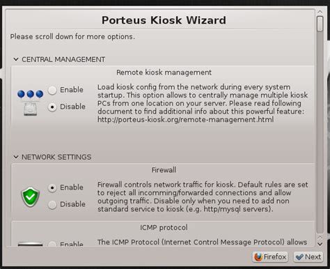create a free web based kiosk using open source porteus kiosk linux spiceworks community