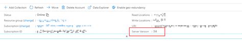 Jquery Azure Cosmos Mongodb Api How To Check For Version Stack