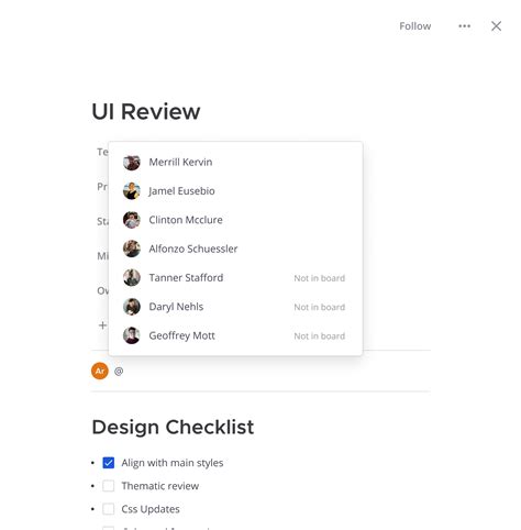 Bug Autocomplete Indicator For Non Board Members Does Not Match