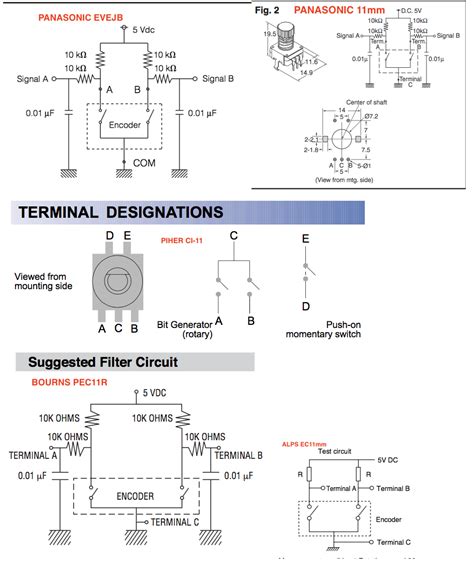 rotary encoder j733 at timothy bottom blog