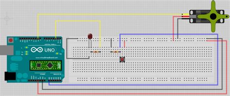 Arduino R3 Basic Servo With Button Project Catiawidgets2023