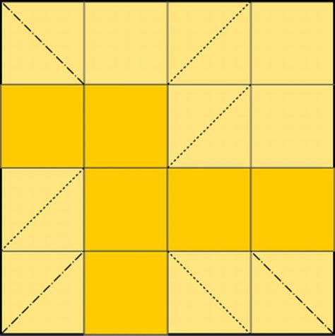 Оригами хартия куб перфектният модел без гънки или цепнатини