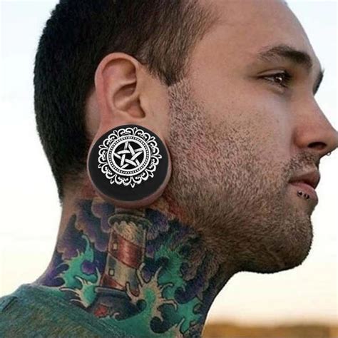 16 Gauge Ear Plugs 6mm Ear Gauges Cooear Wood Ear Gauges Flesh Tunnels
