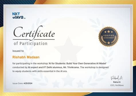 Rishabh Madaan On Linkedin Ai Workshop Artificialintelligence