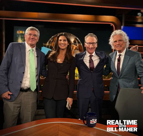 Steven The Four Us Last Night On Real Time With Bill Maher Stephen
