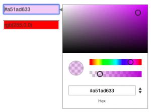 Ngx Color Picker Angular Awesome