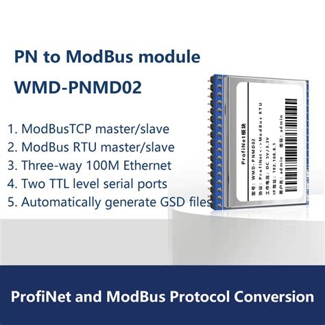 Jual New Profinet To Modbus Rtutcp Moduleprotocol Conversiondata