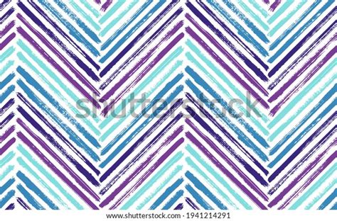 Linear Zig Zag Fashion Print Vector Stock Vector Royalty Free 1941214291 Shutterstock