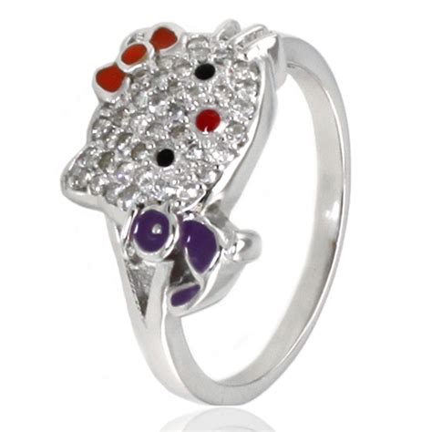 Hello Kitty Promise Rings