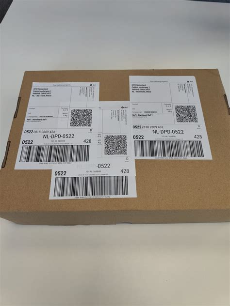 Dpd Parcel Label Dpd Nl