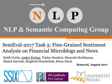 Semeval 2017 Task 5 Fine Grained Sentiment Analysis On Financial