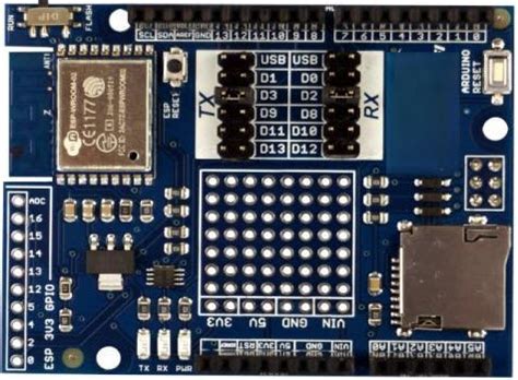 List Of Arduino Compatible Shields Arduino Shields For DIY Projects Matha Electronics