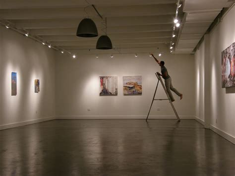 Chris Crane Fine Art Gallery Installation Organic Design Fine Art