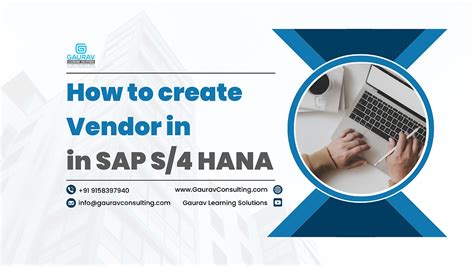 Vendor In SAP S 4 HANA